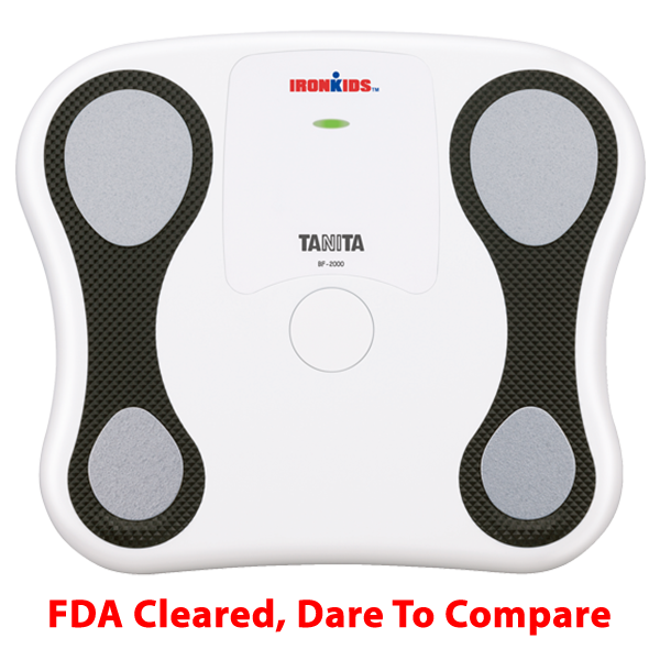 Tanita BF-2000 IRONKIDS ® Radio Wireless Body Fat Monitor