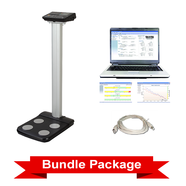 TBF-400 Scale w/Column , Health Ware® Software, and Connecting USB Cable