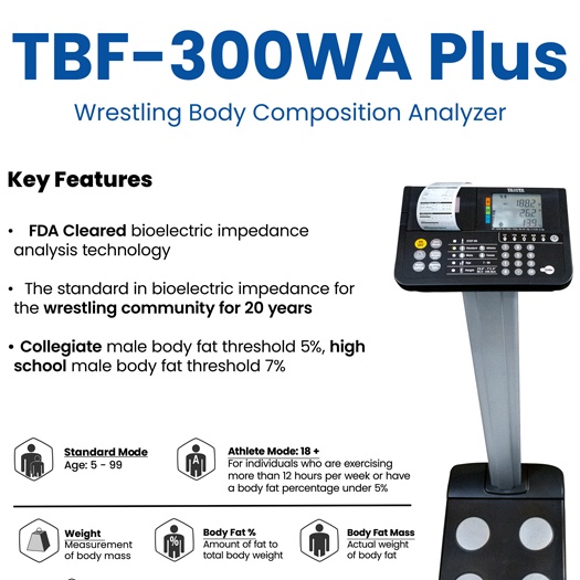 TBF-300WA Plus Wrestling Body Composition Analyzer